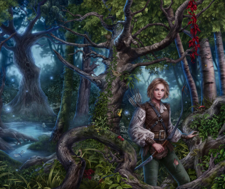 Crear personajes de fantasía | Literatura | Poesía Y Fantasía